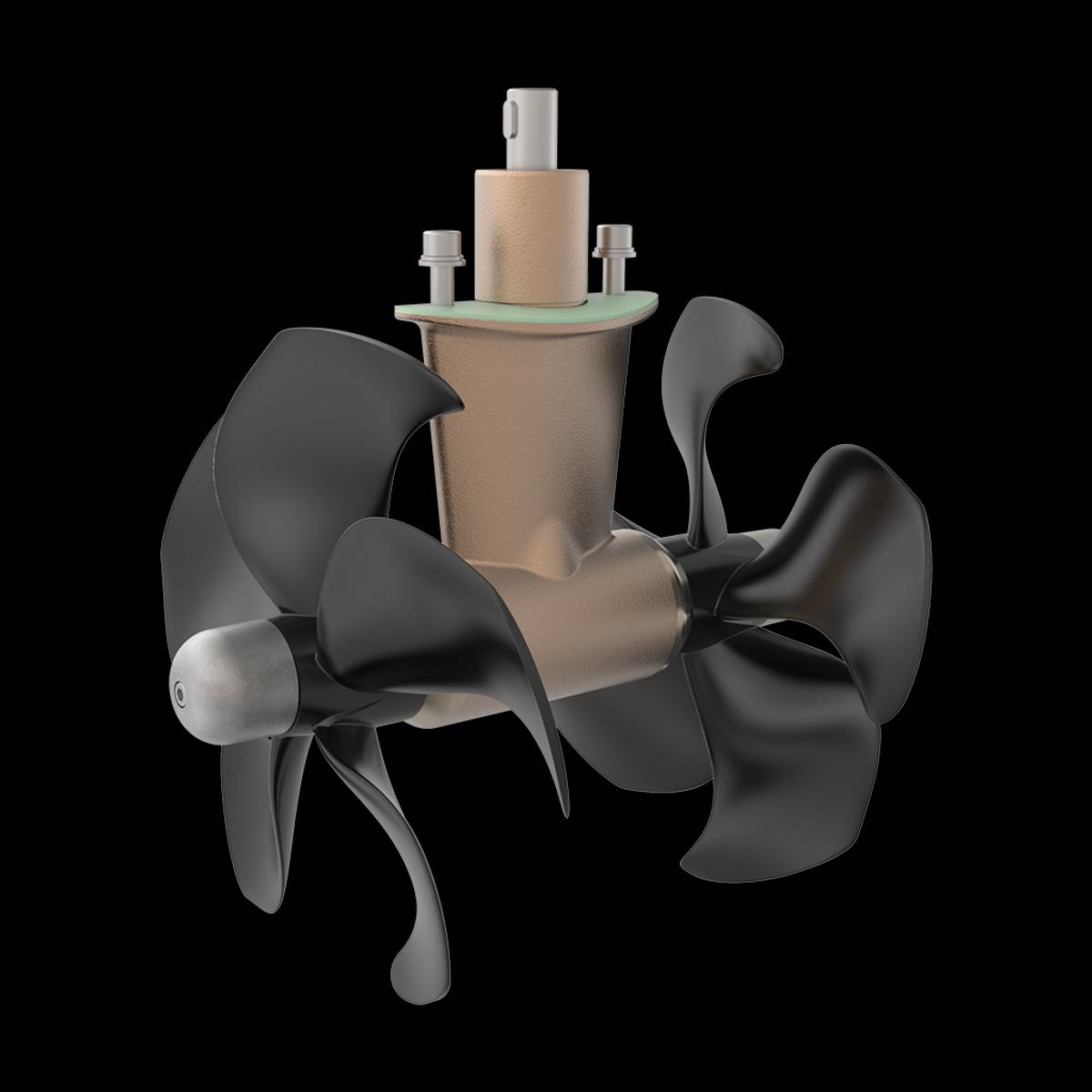 Sleipner girhus SE 80/100 baugpropell og hekkthruster - Nettbåt AS